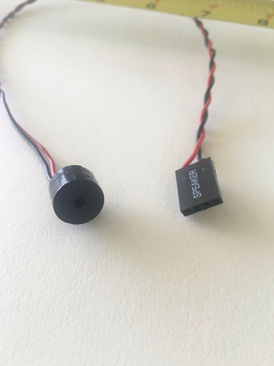 Lot 10: 4-pin Replacement Internal Speaker Buzzer Cable for Computer M ...