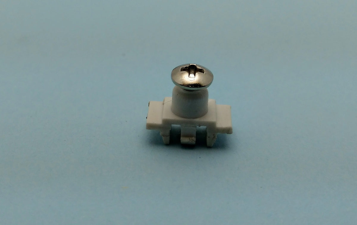NEW Lot of 30: Snap In Clip Type Standoff /Screw for PC ATX Motherboar ...